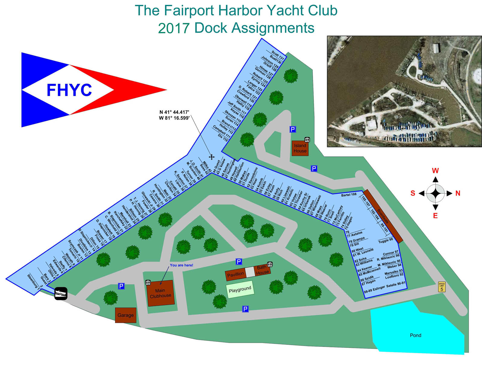 2017 Members Only Section